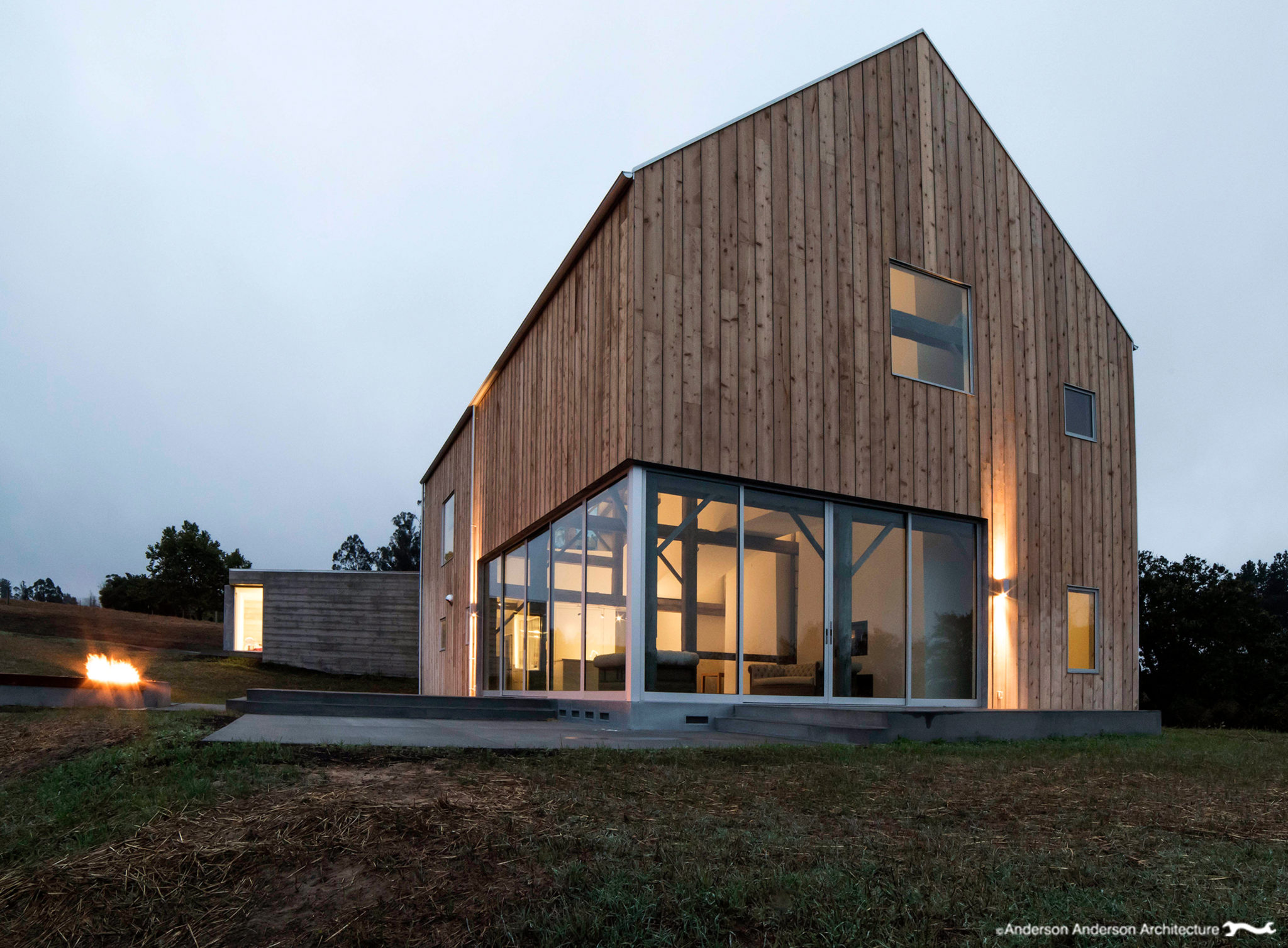 anderson anderson | MASS TIMBER / CLT PROJECTS